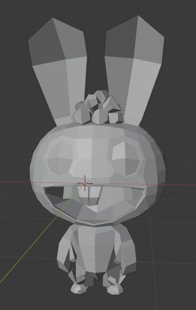 Cuddles 3D Model - TurboSquid 1462338