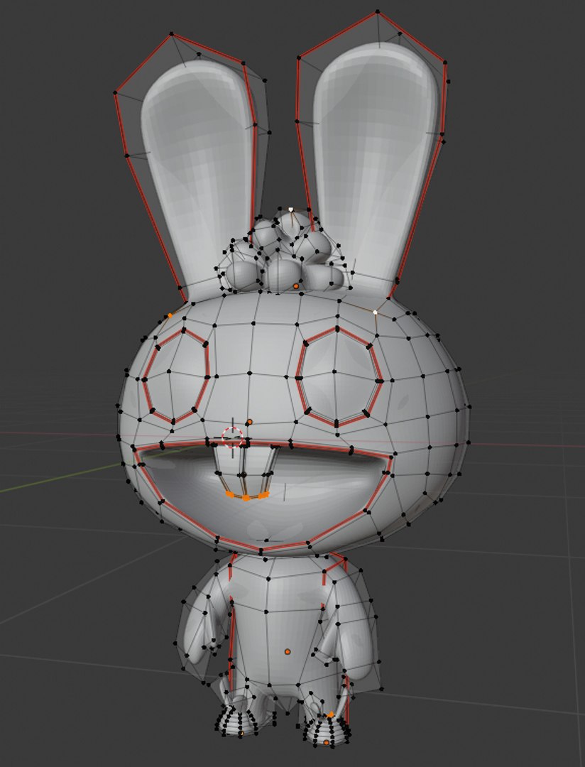 Cuddles 3D Model - TurboSquid 1462338