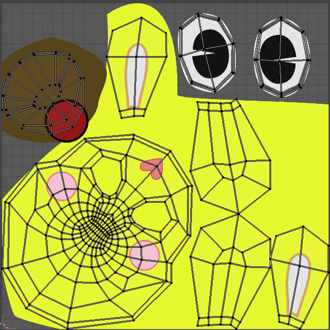 Cuddles 3D Model - TurboSquid 1462338