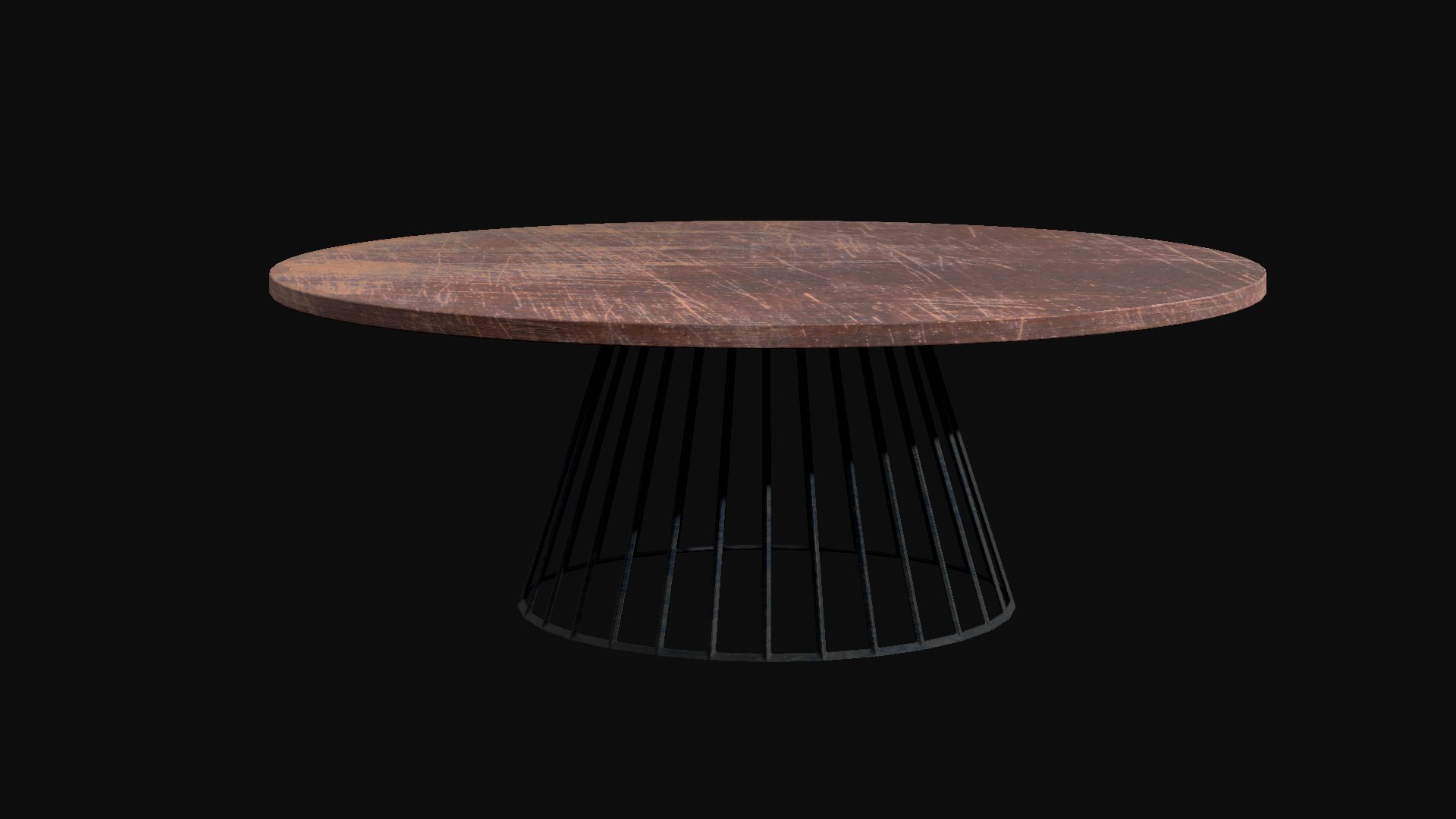 3D Rusty Broken Table - TurboSquid 1986463
