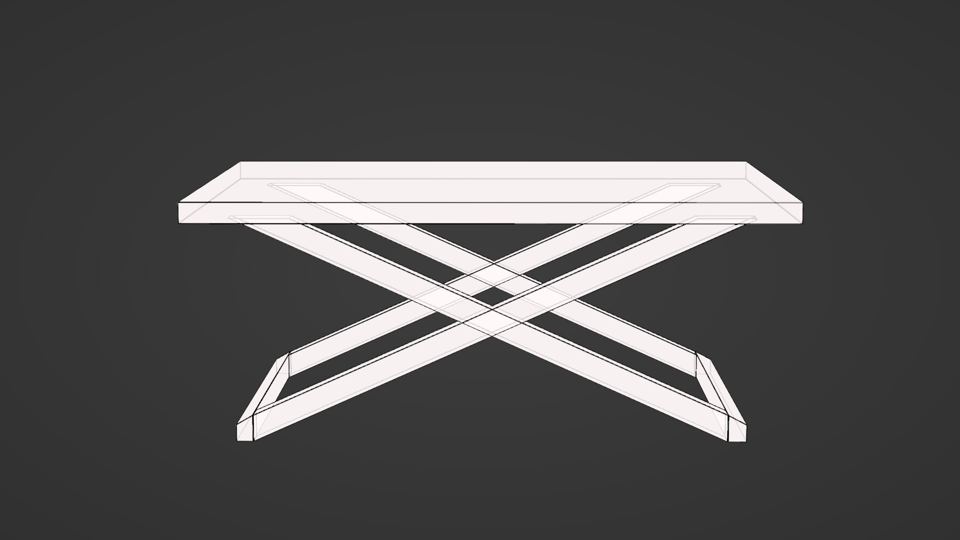 3D Rusty Broken Table - TurboSquid 1986463