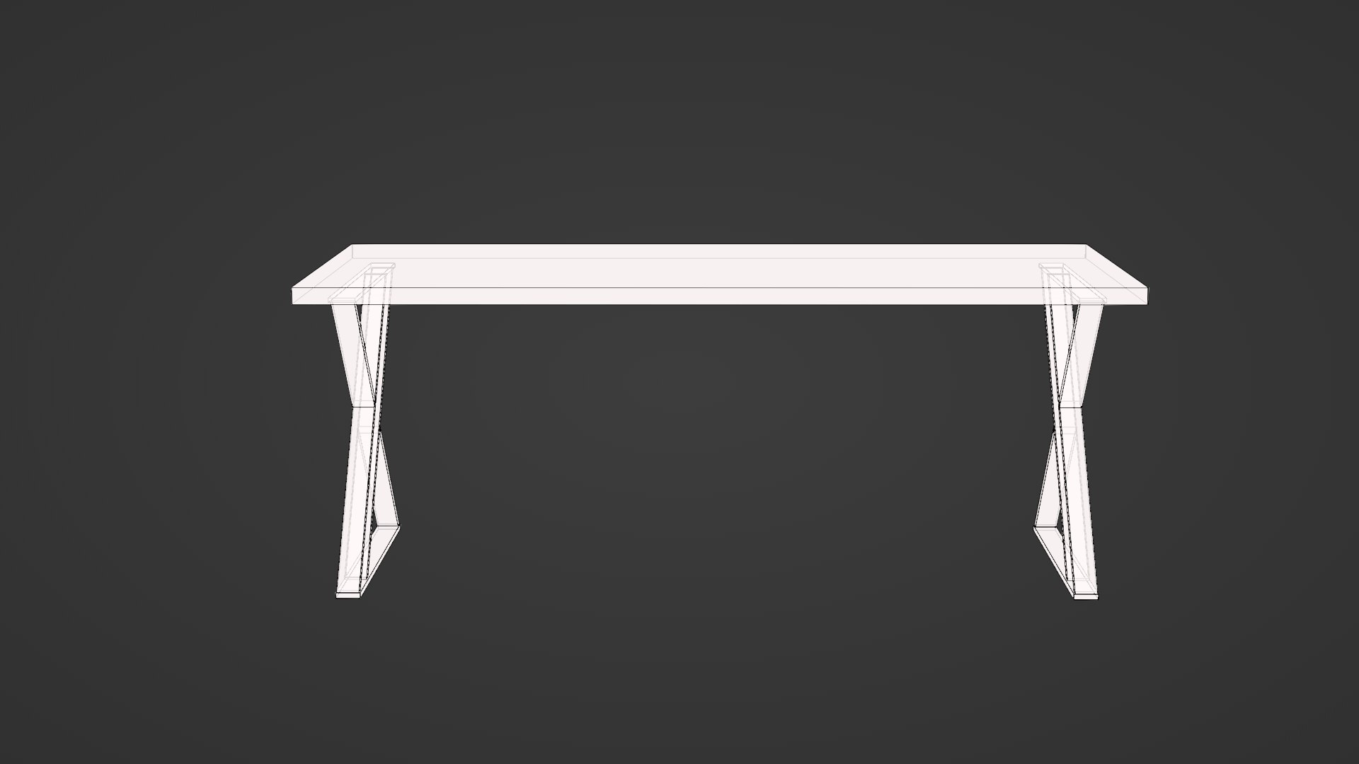 3D Rusty Broken Table - TurboSquid 1986463
