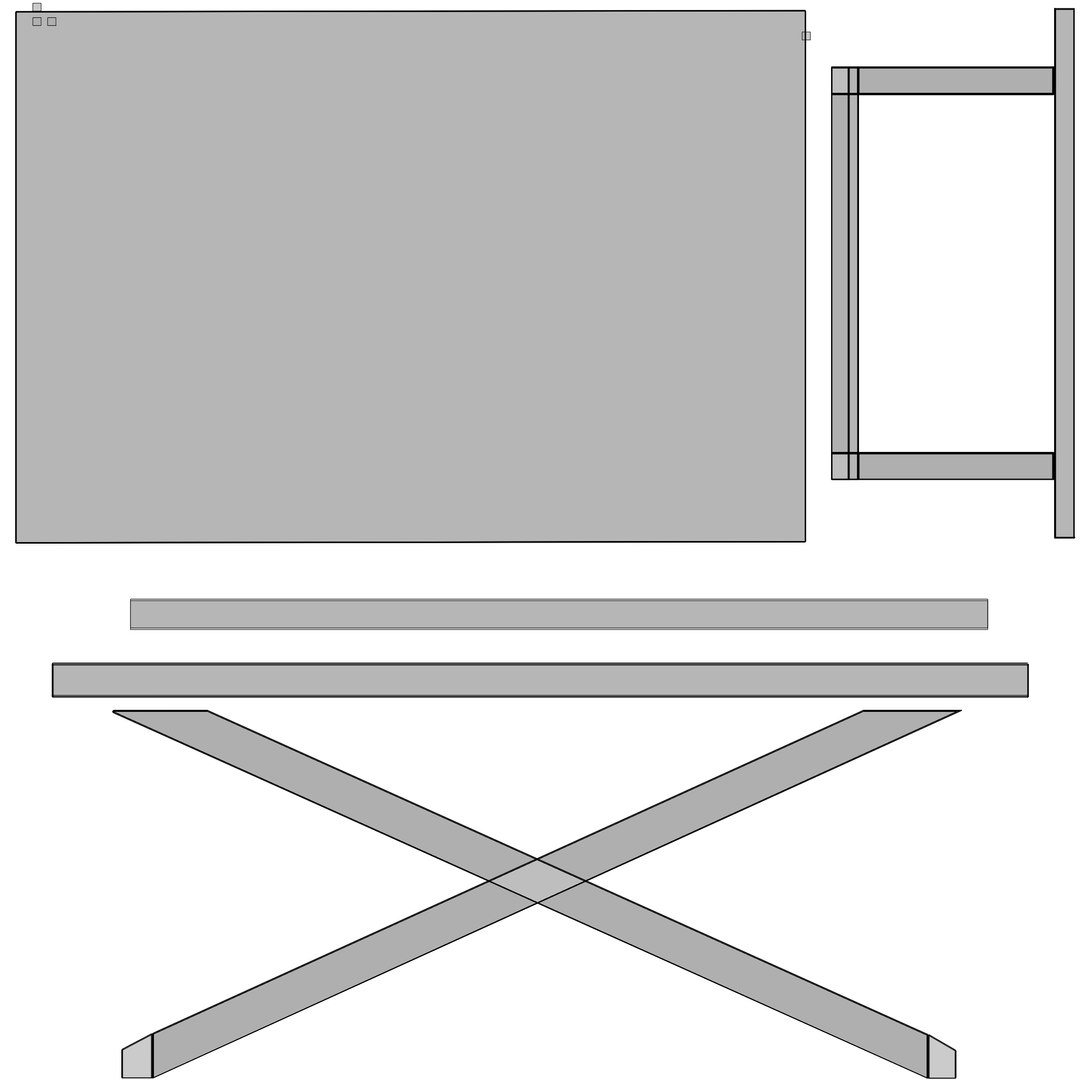 3D Rusty Broken Table - TurboSquid 1986463