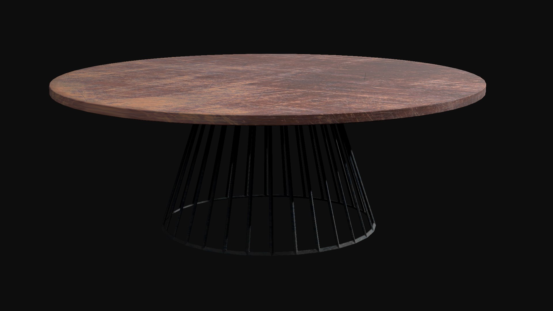 3D Rusty Broken Table - TurboSquid 1986463