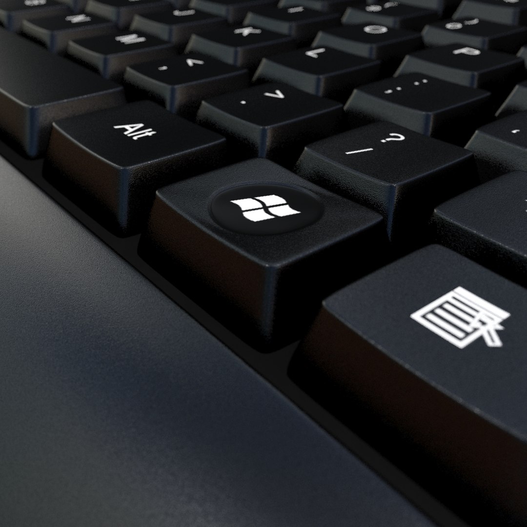 keyboard genius kb-110 keys 3d 3ds