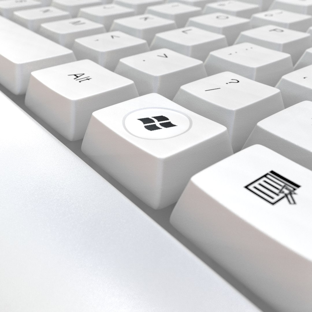 keyboard genius kb-110 keys 3d 3ds