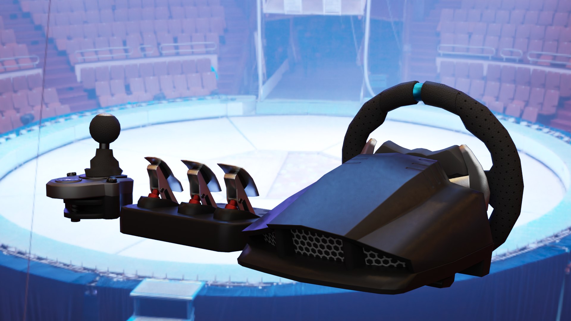 3D racing wheel - TurboSquid 1612468