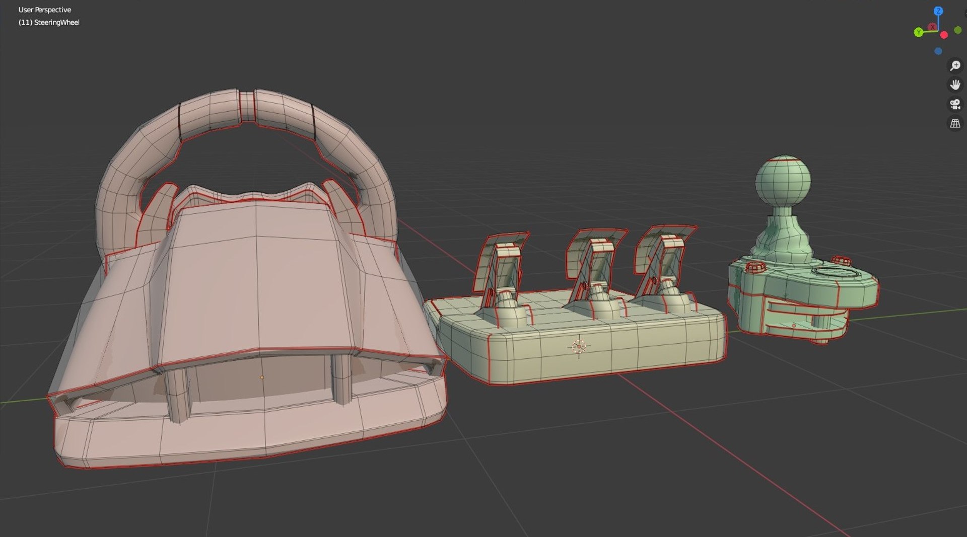 3D racing wheel - TurboSquid 1612468