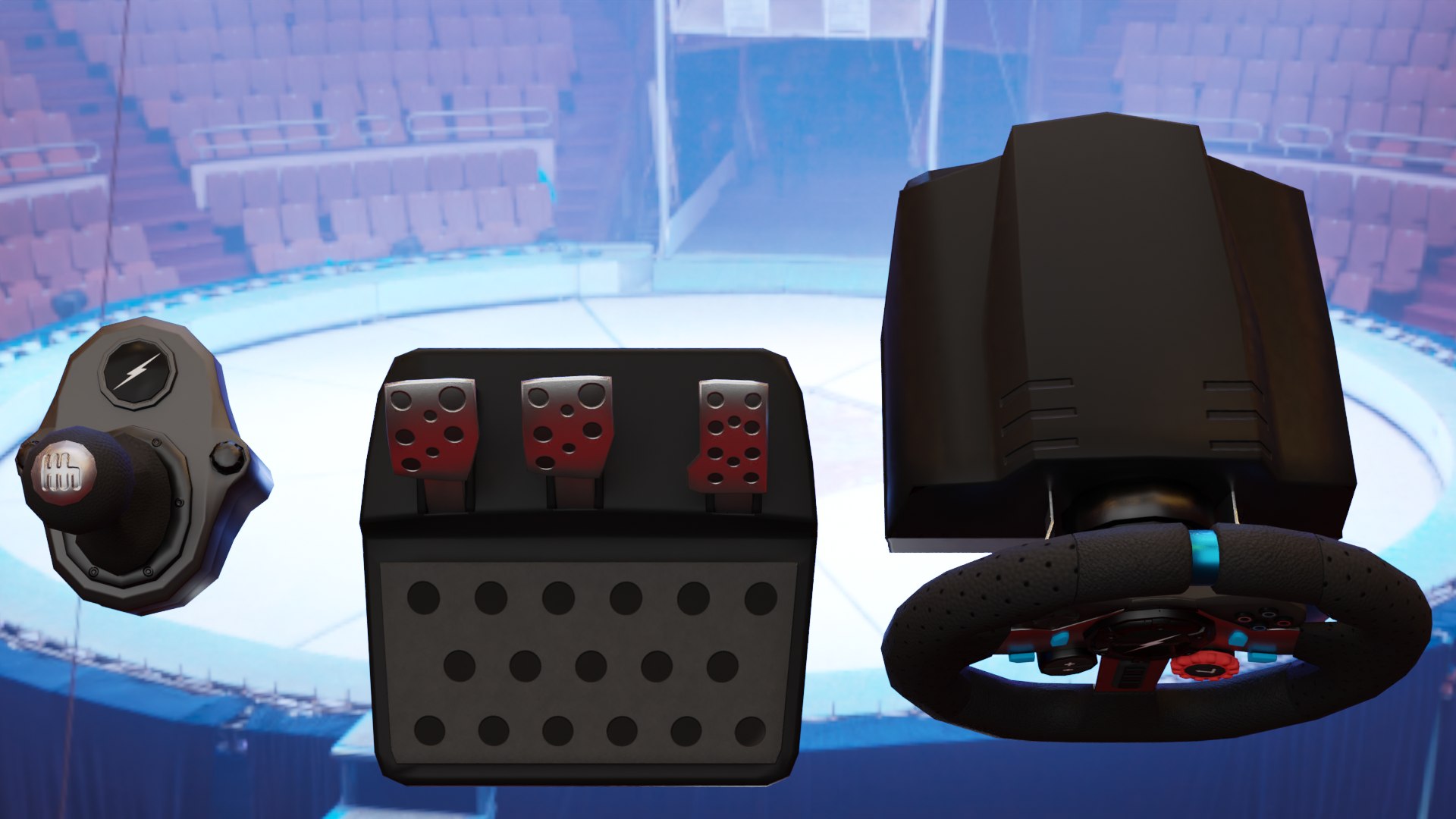 3D racing wheel - TurboSquid 1612468