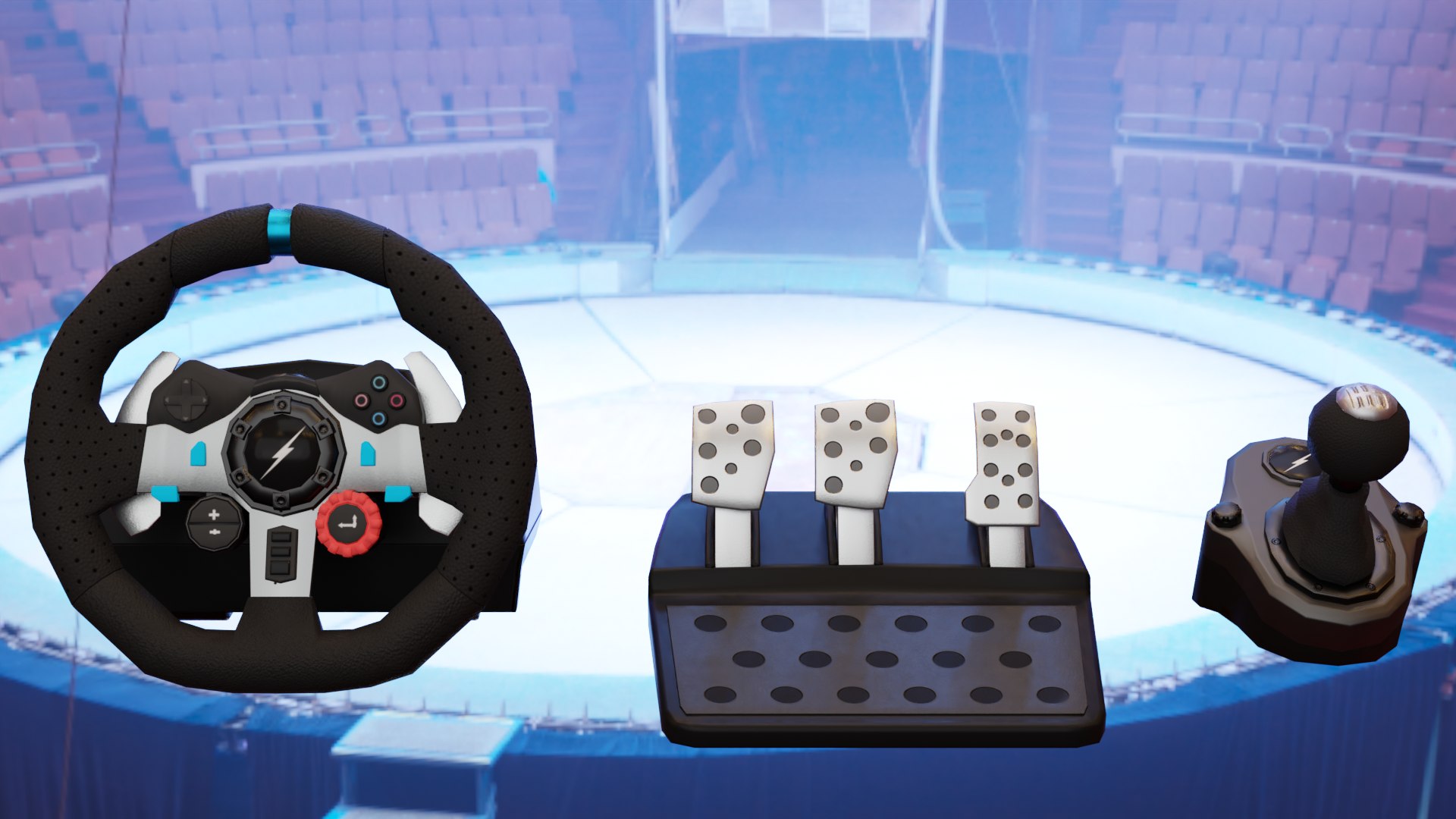 3D racing wheel - TurboSquid 1612468