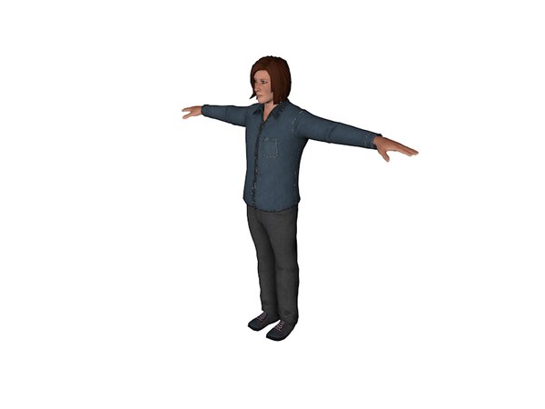 프레스톤 (애니메이션 포함) 3D 모델 - TurboSquid 1142353