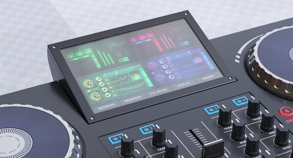 Dj set model - TurboSquid 1346661