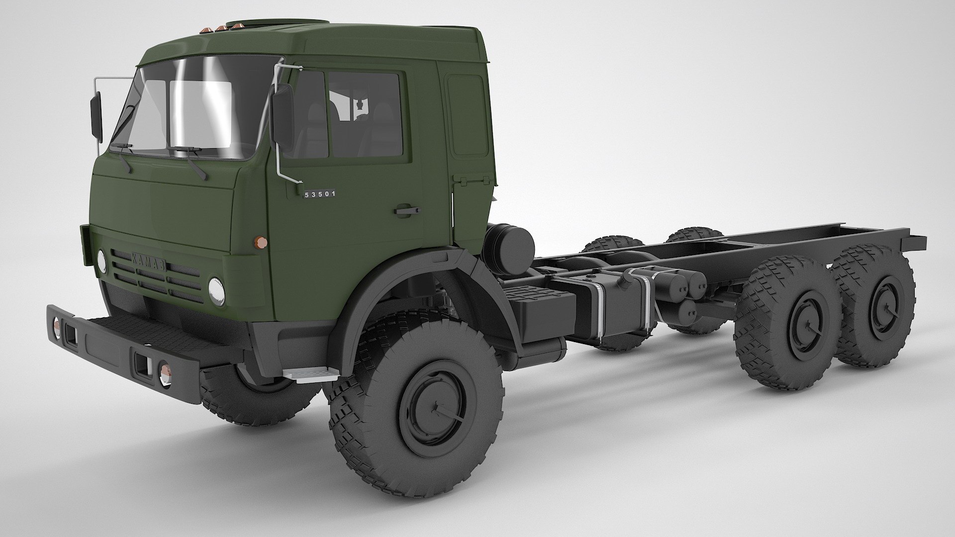 3D kamaz 53501 - TurboSquid 1234923
