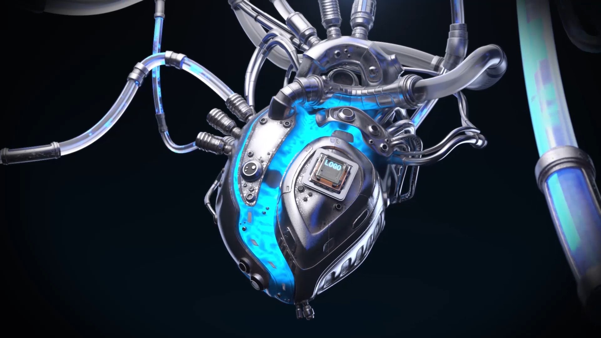 3D model Mechanical heart - TurboSquid 2175481