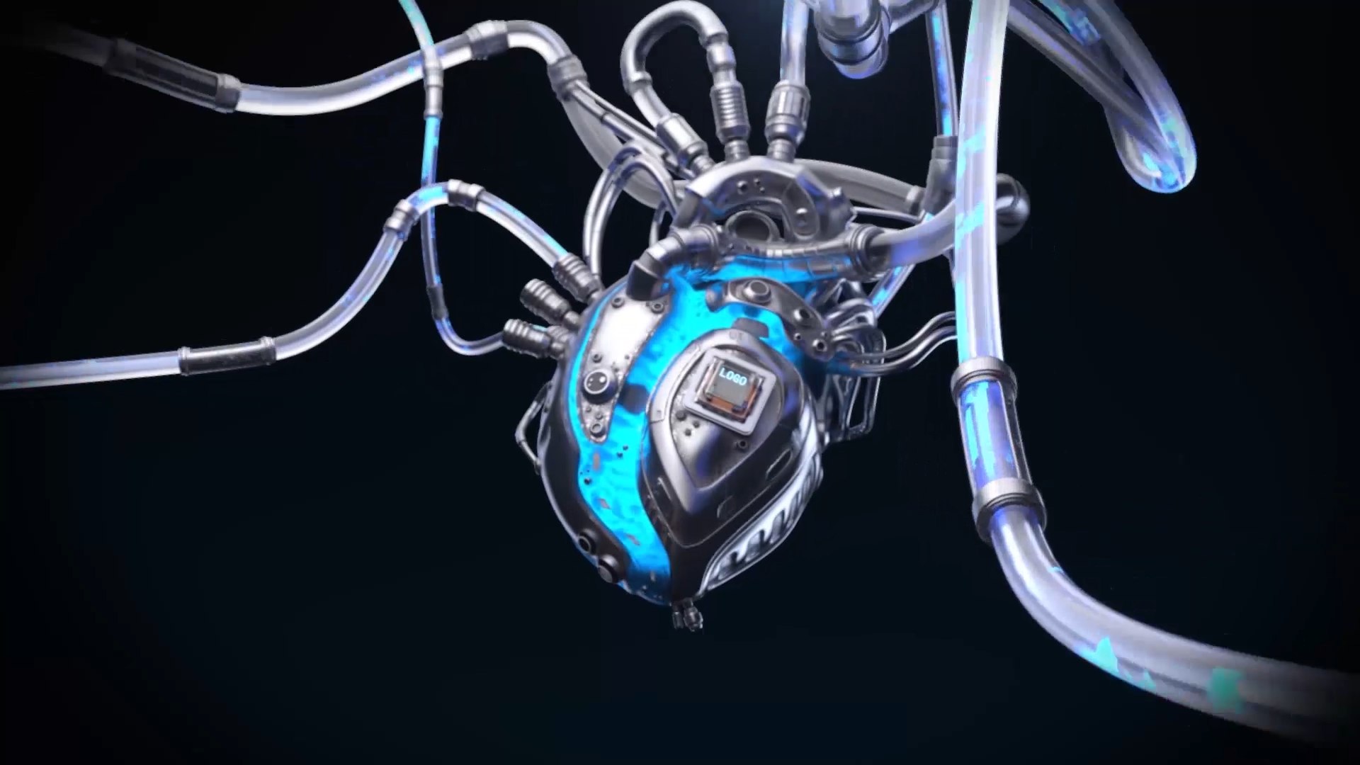 3D model Mechanical heart - TurboSquid 2175481