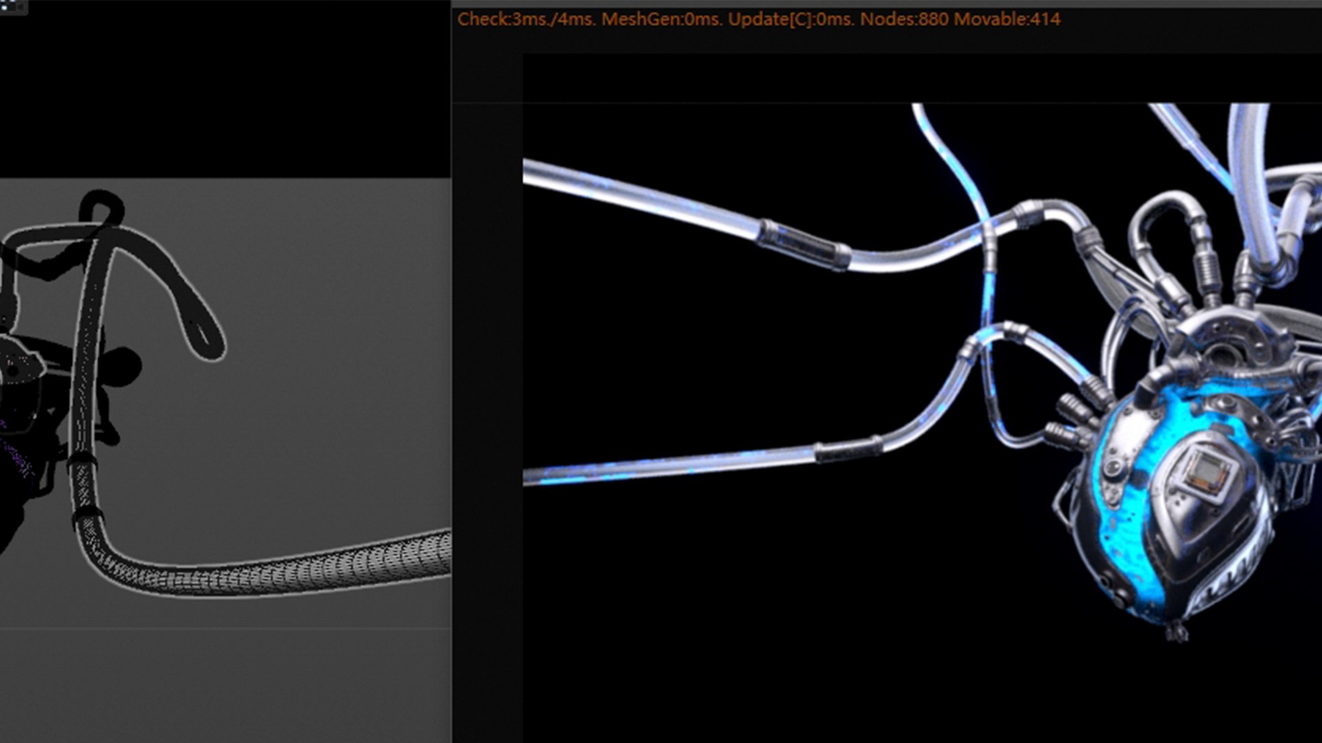 3D model Mechanical heart - TurboSquid 2175481