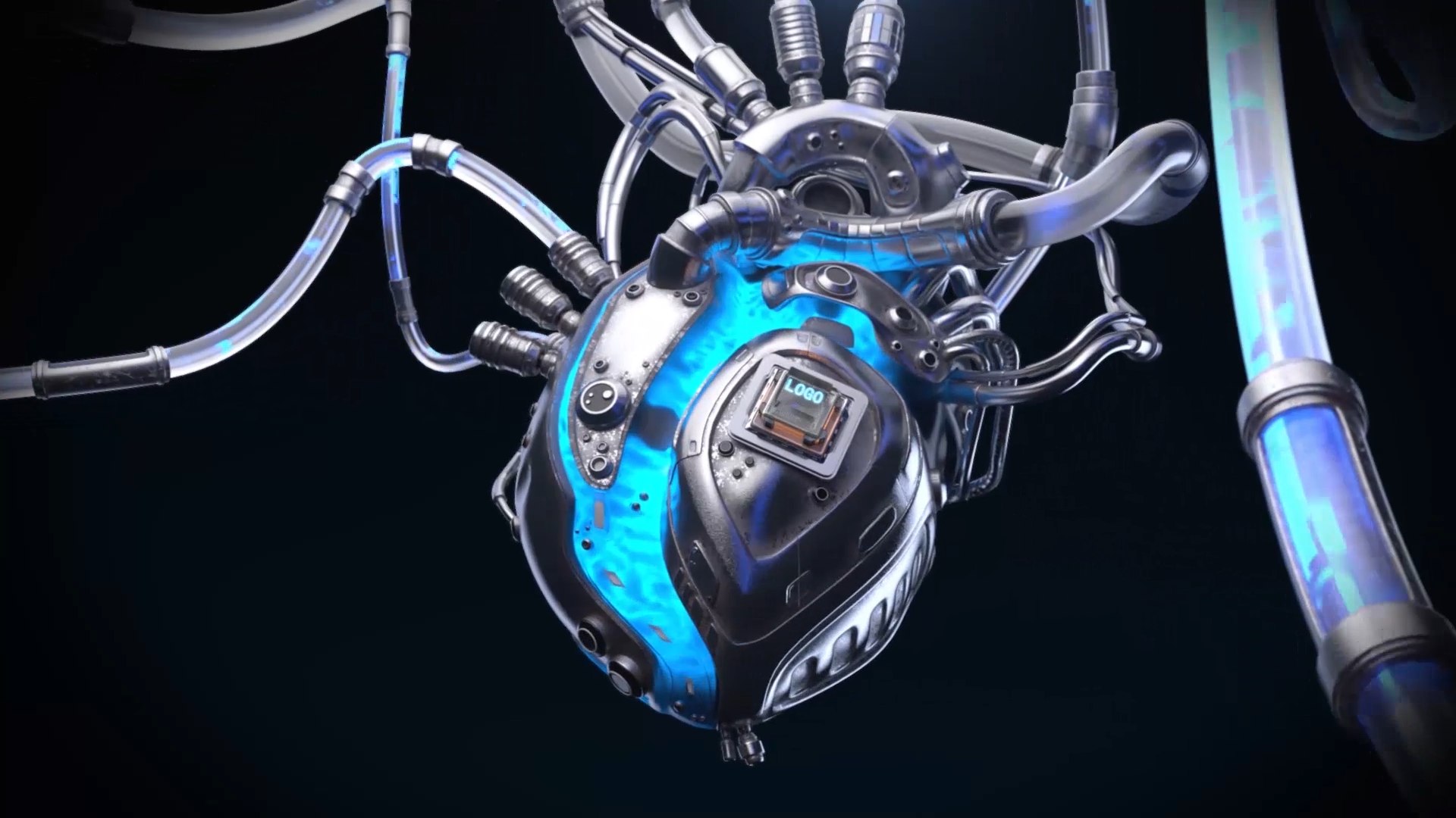 3D model Mechanical heart - TurboSquid 2175481