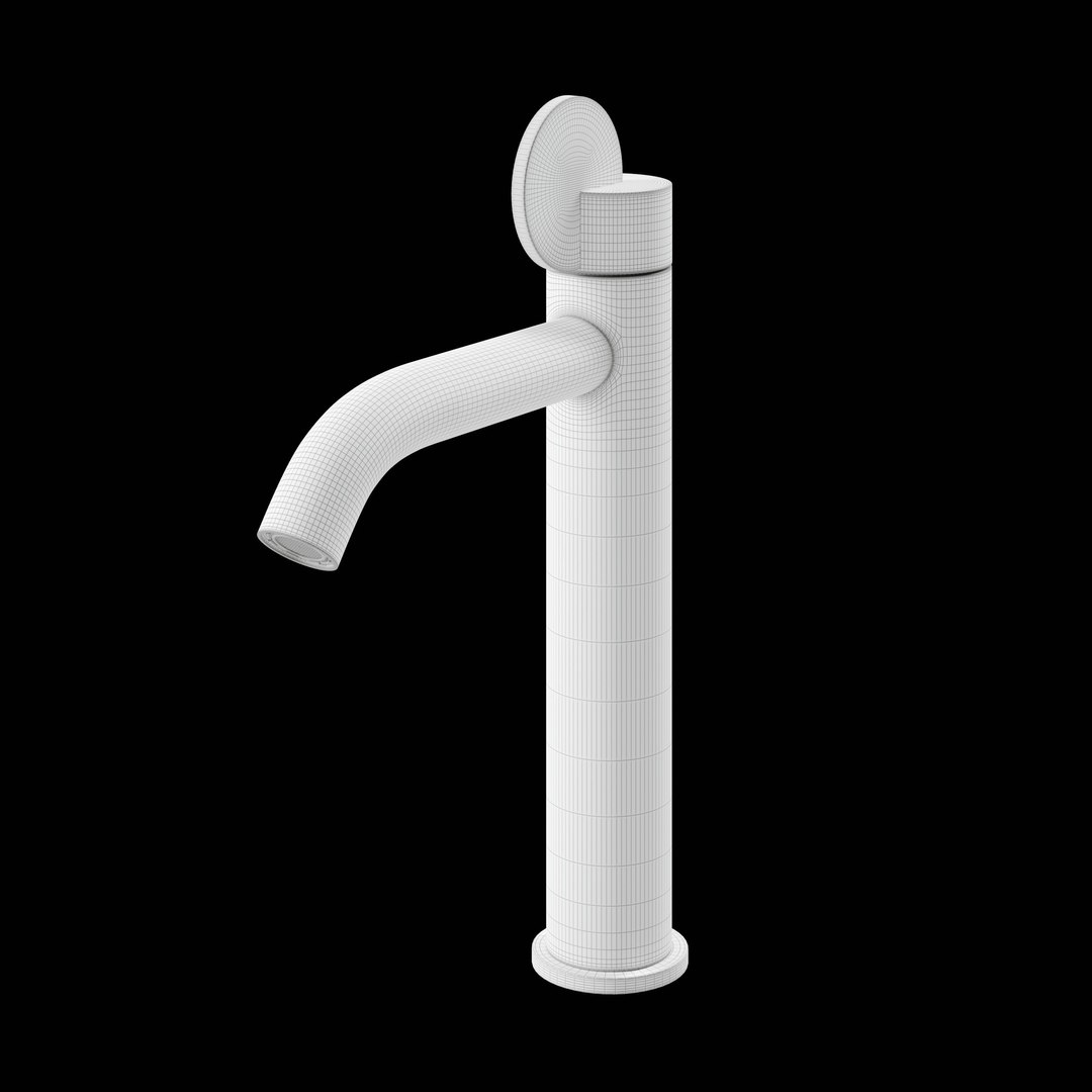 3D Limon Basin Mixer For Single Hole Tap By AGAPE DESIGN - TurboSquid ...