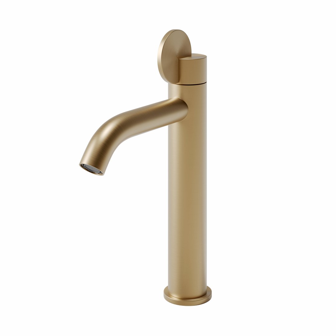 3D Limon Basin Mixer For Single Hole Tap By AGAPE DESIGN - TurboSquid ...