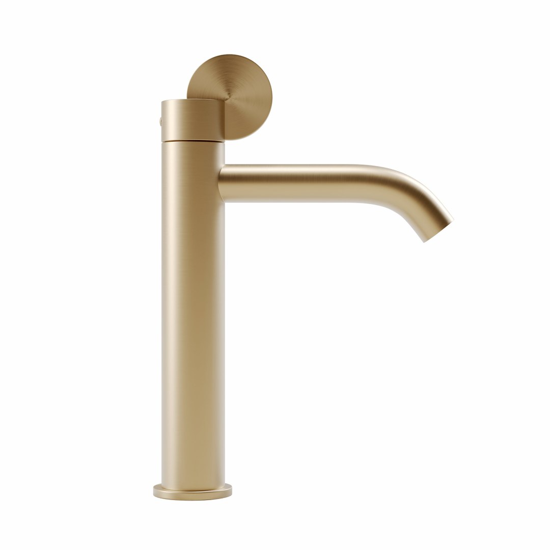 3D Limon Basin Mixer For Single Hole Tap By AGAPE DESIGN - TurboSquid ...