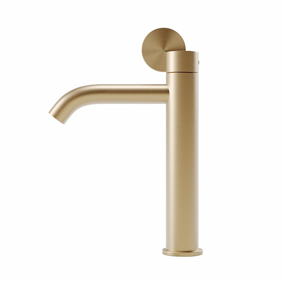 3D Limon Basin Mixer For Single Hole Tap By AGAPE DESIGN - TurboSquid ...