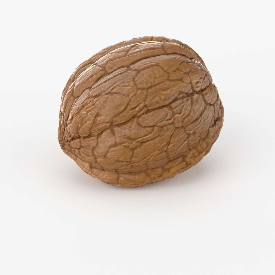 3dsmax Realistic Walnut Real