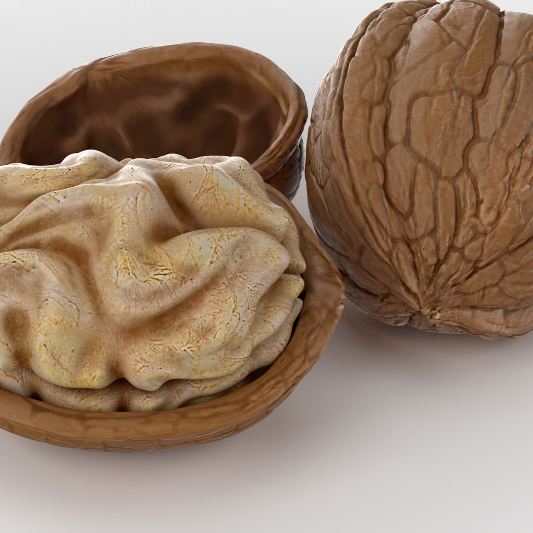 3dsmax Realistic Walnut Real