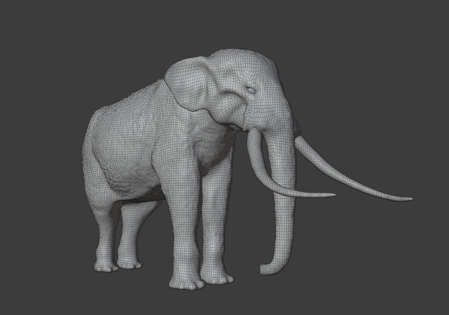 3D Elephant Ready Games Model - TurboSquid 1640847