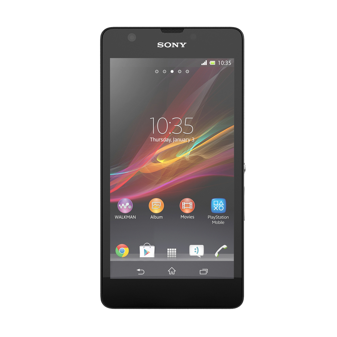 Xperia Zr Black