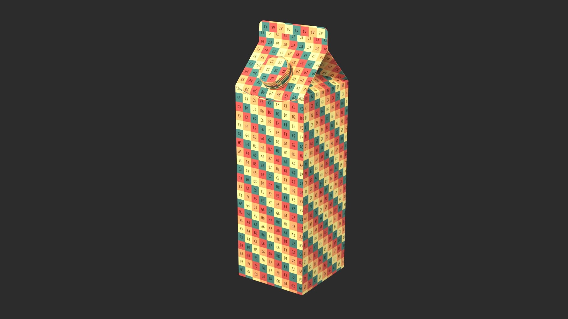 3D Liquid Pack - TurboSquid 1857415