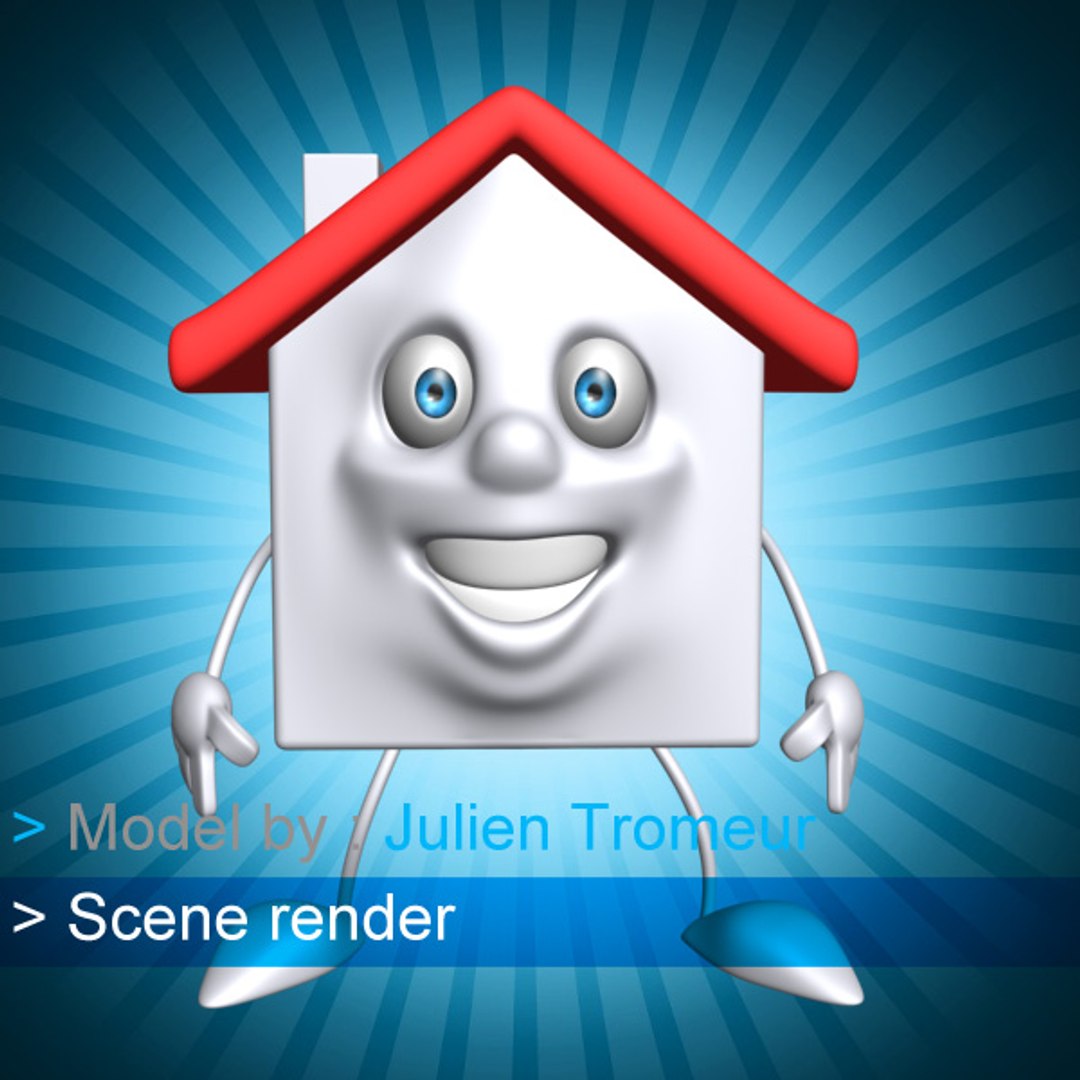 Cartoon Character Max