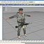 Army Infantry 3d Model