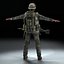 Army Infantry 3d Model