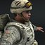 Army Infantry 3d Model