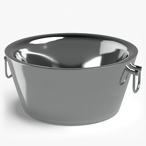 Download Free & Premium Ice Bucket 3D Models | TurboSquid