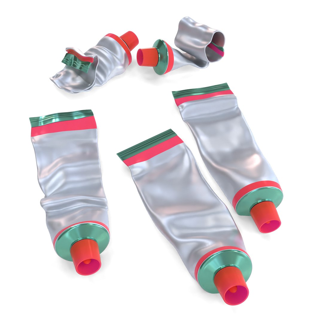 3D Tubes - TurboSquid 2223564