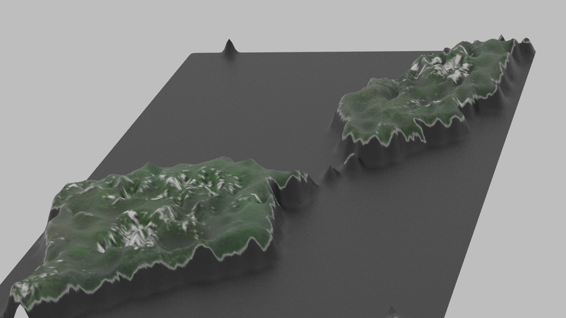 3D Model Samoa Map Country - TurboSquid 2076332