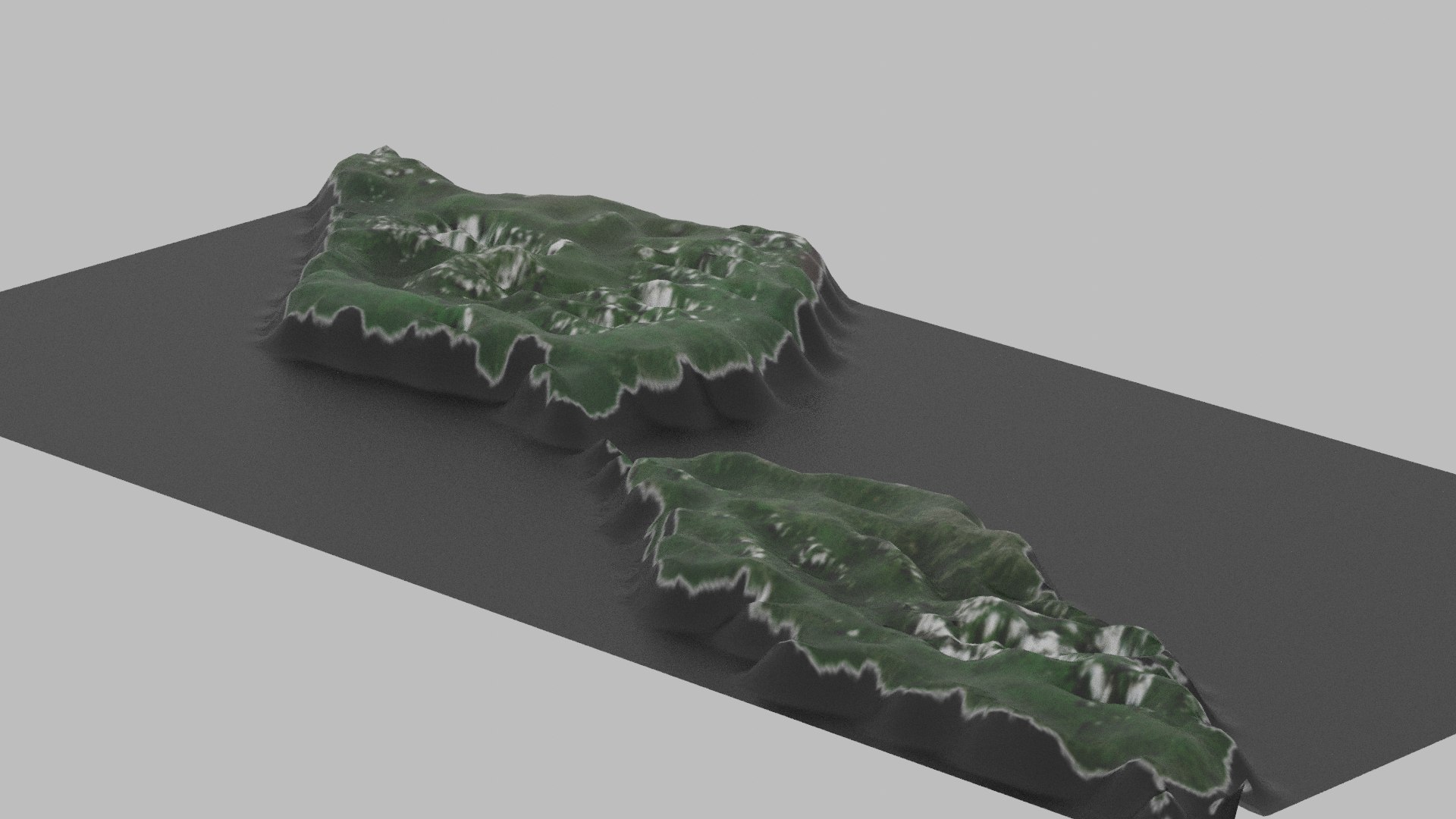 3D Model Samoa Map Country - TurboSquid 2076332