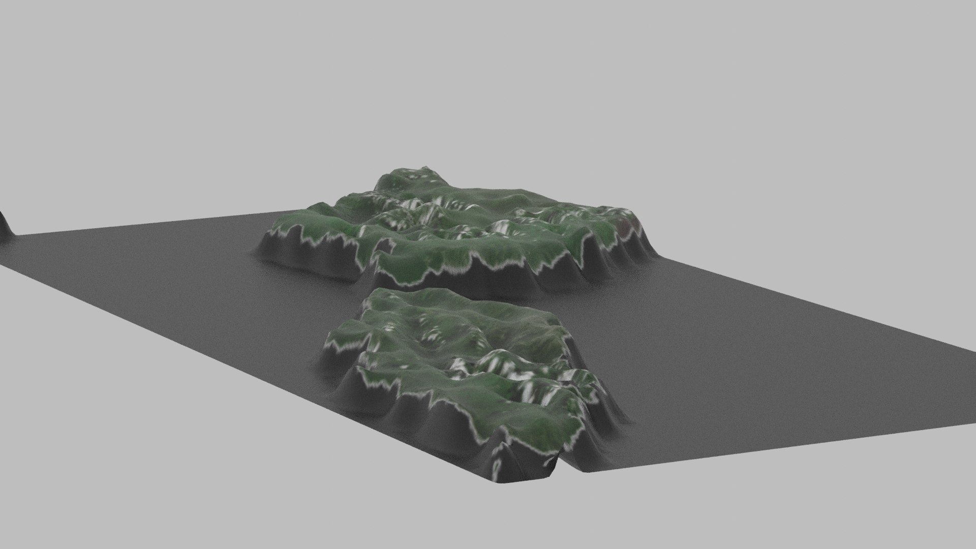 3D Model Samoa Map Country - TurboSquid 2076332