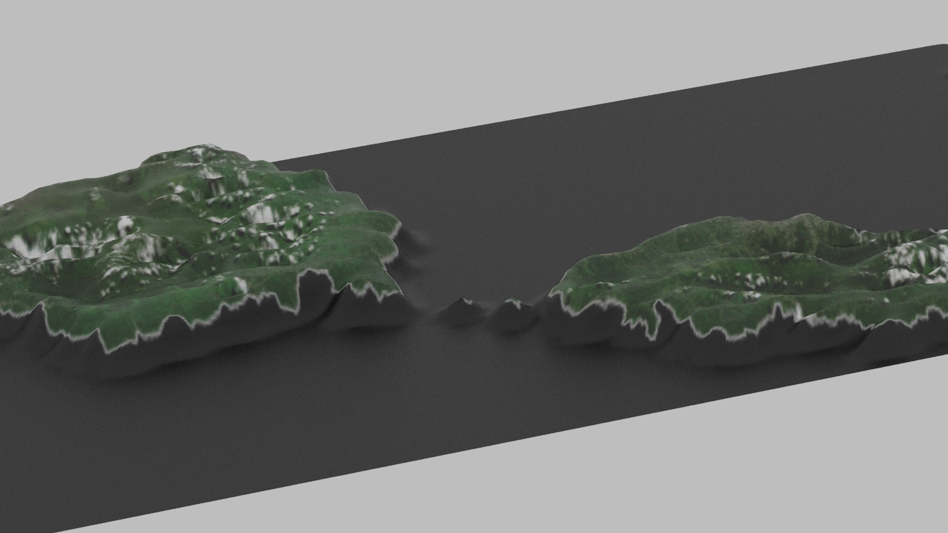 3D Model Samoa Map Country - TurboSquid 2076332