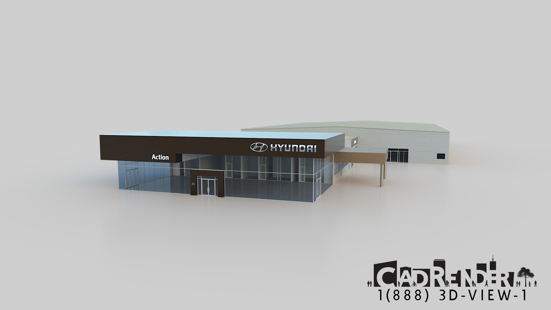 Hyundai Dealership 3D Model - TurboSquid 2319661