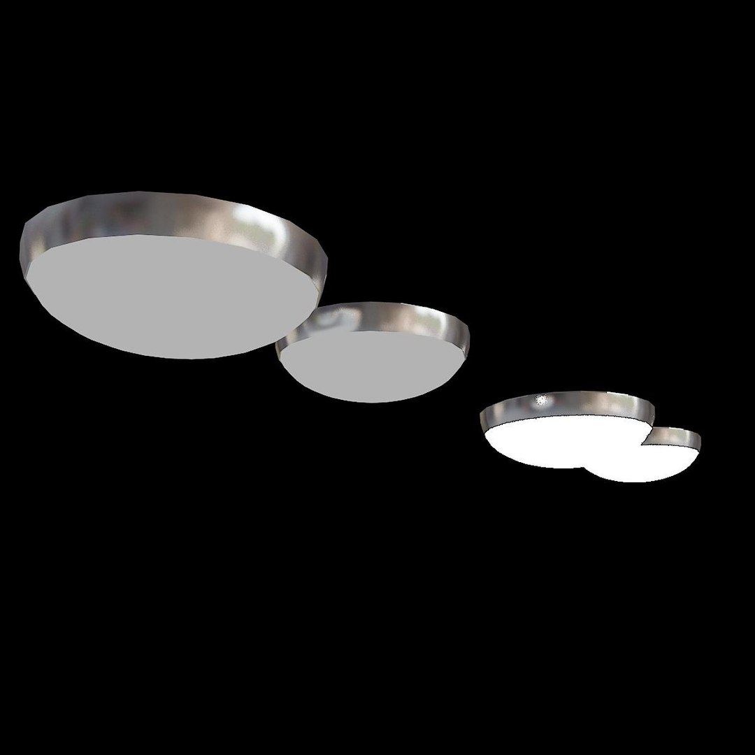 3d ceiling lamp luven mx model