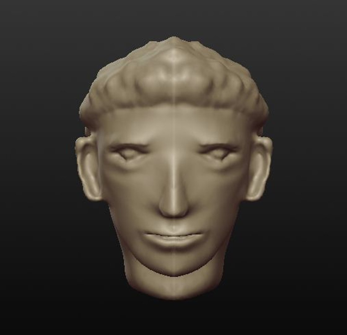 Soccer player head 3D - TurboSquid 1156210
