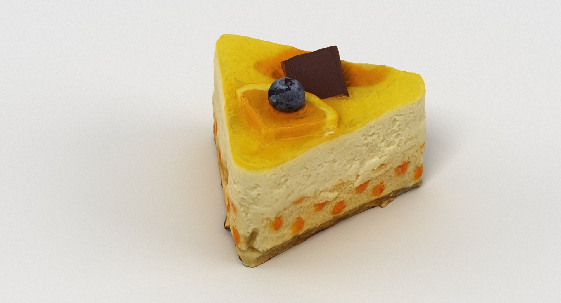 Cake Realistic 3D Model - TurboSquid 1316176