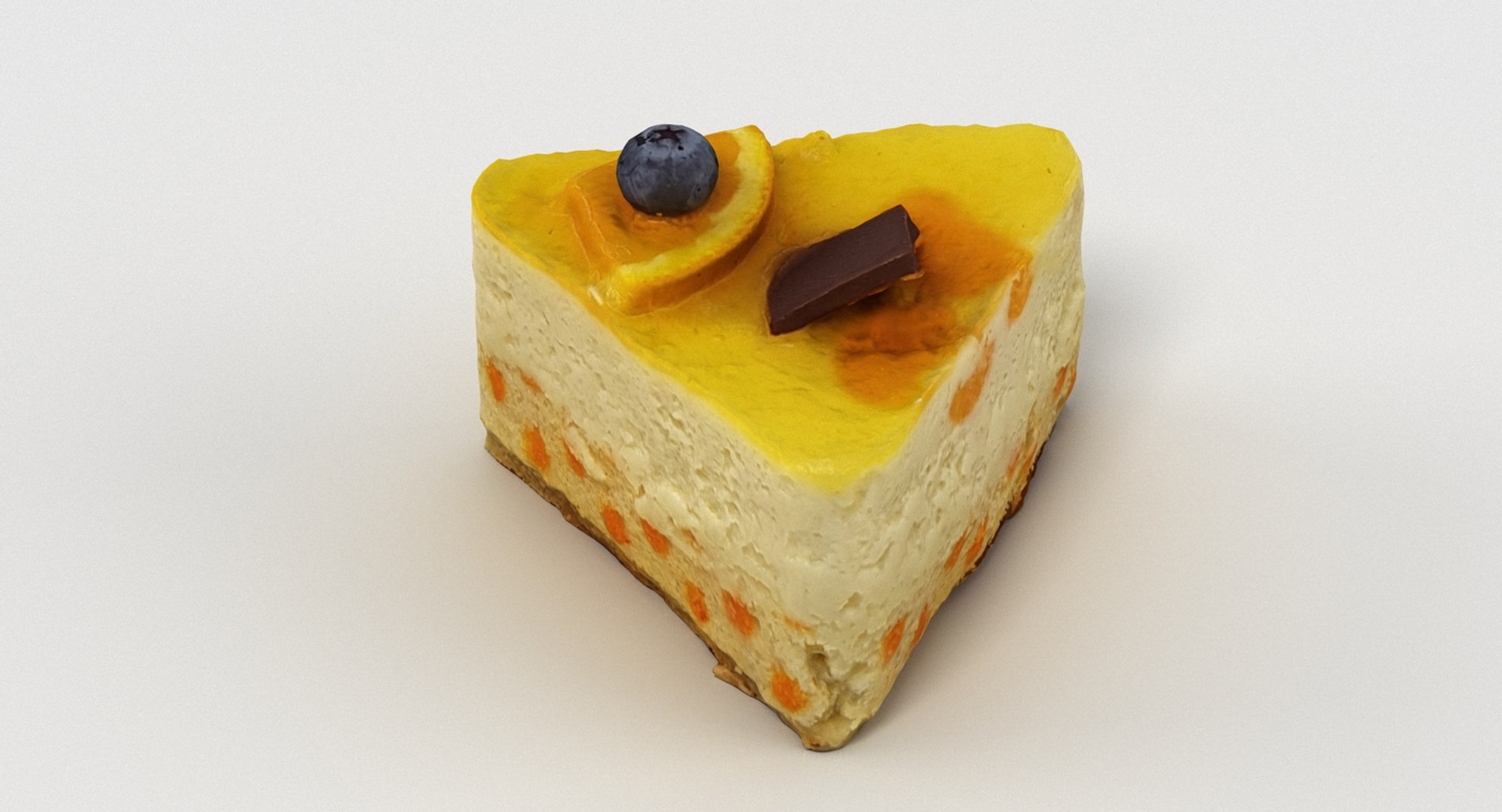 Cake Realistic 3D Model - TurboSquid 1316176