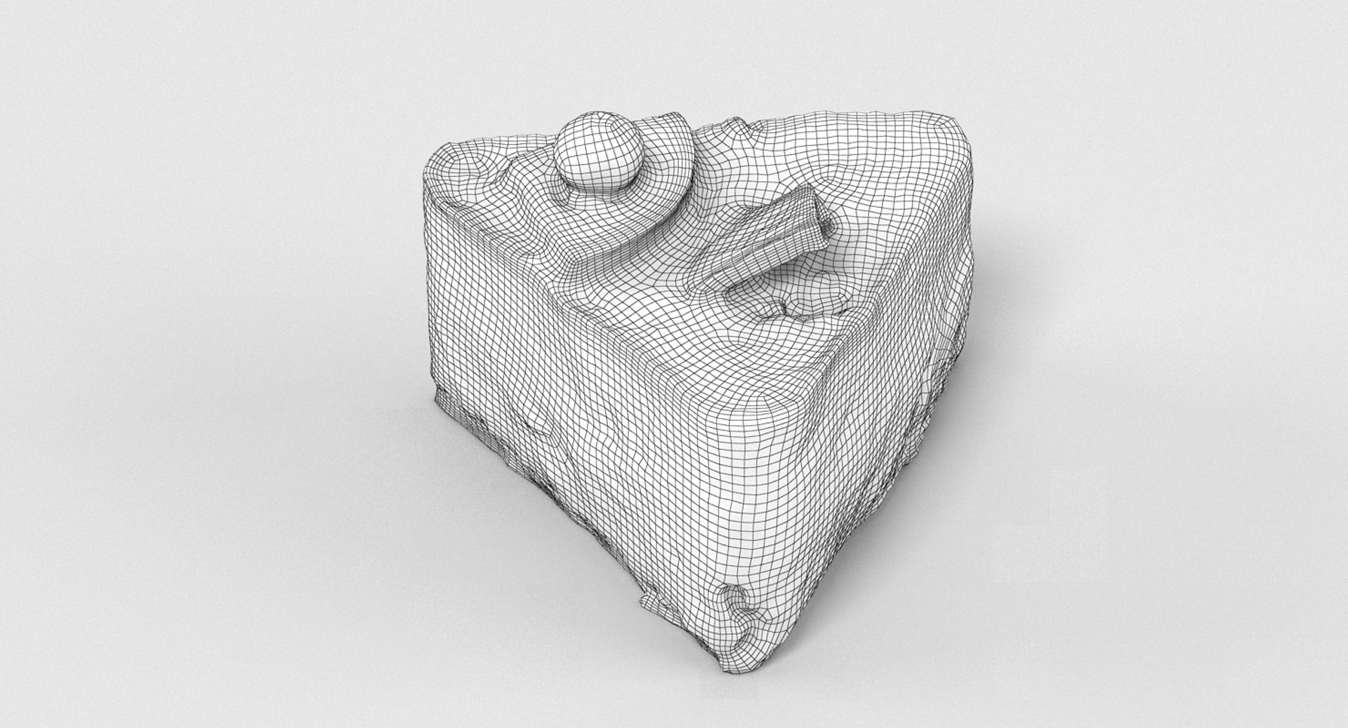 Cake Realistic 3D Model - TurboSquid 1316176