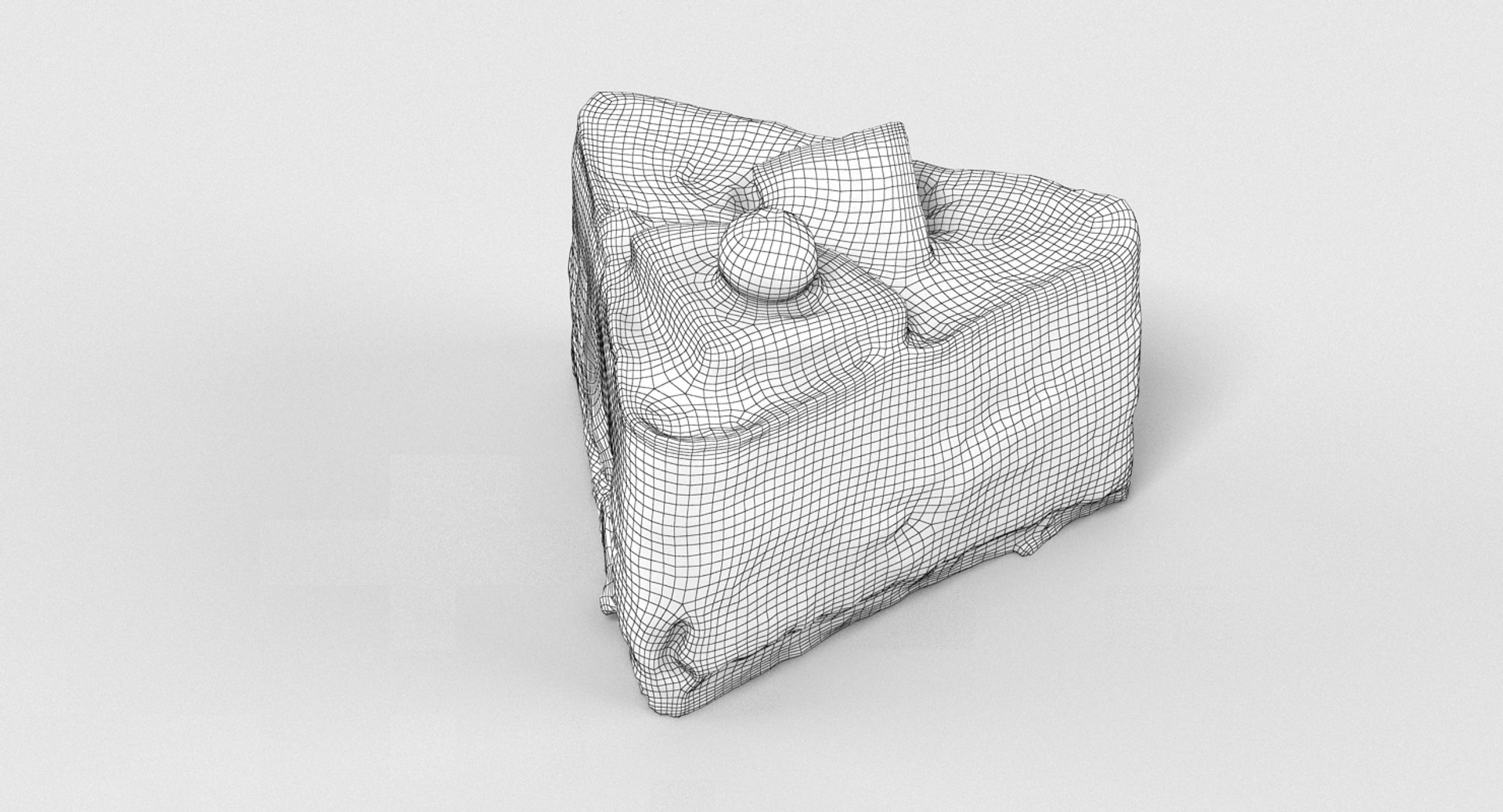 Cake Realistic 3D Model - TurboSquid 1316176