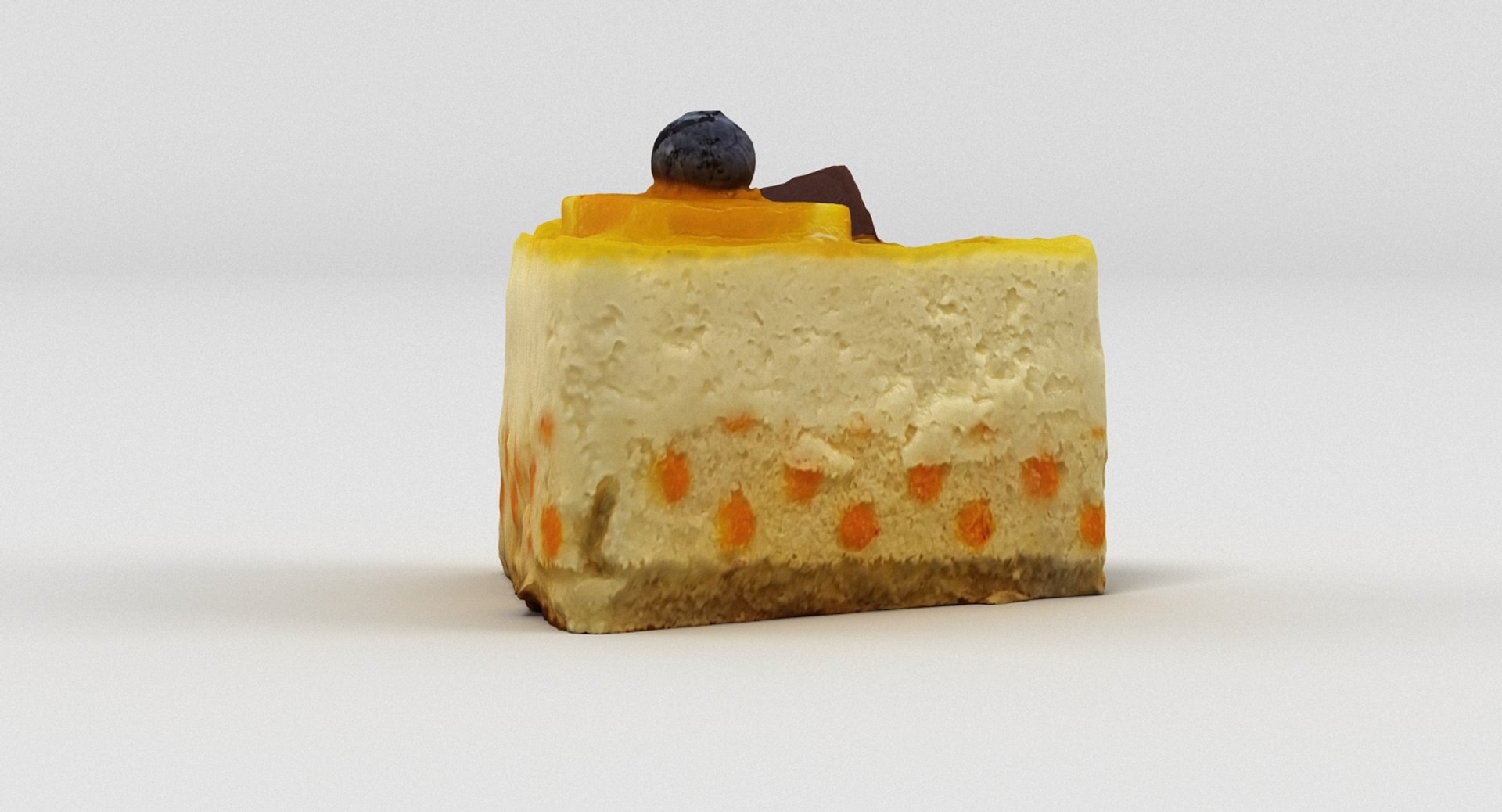 Cake Realistic 3D Model - TurboSquid 1316176