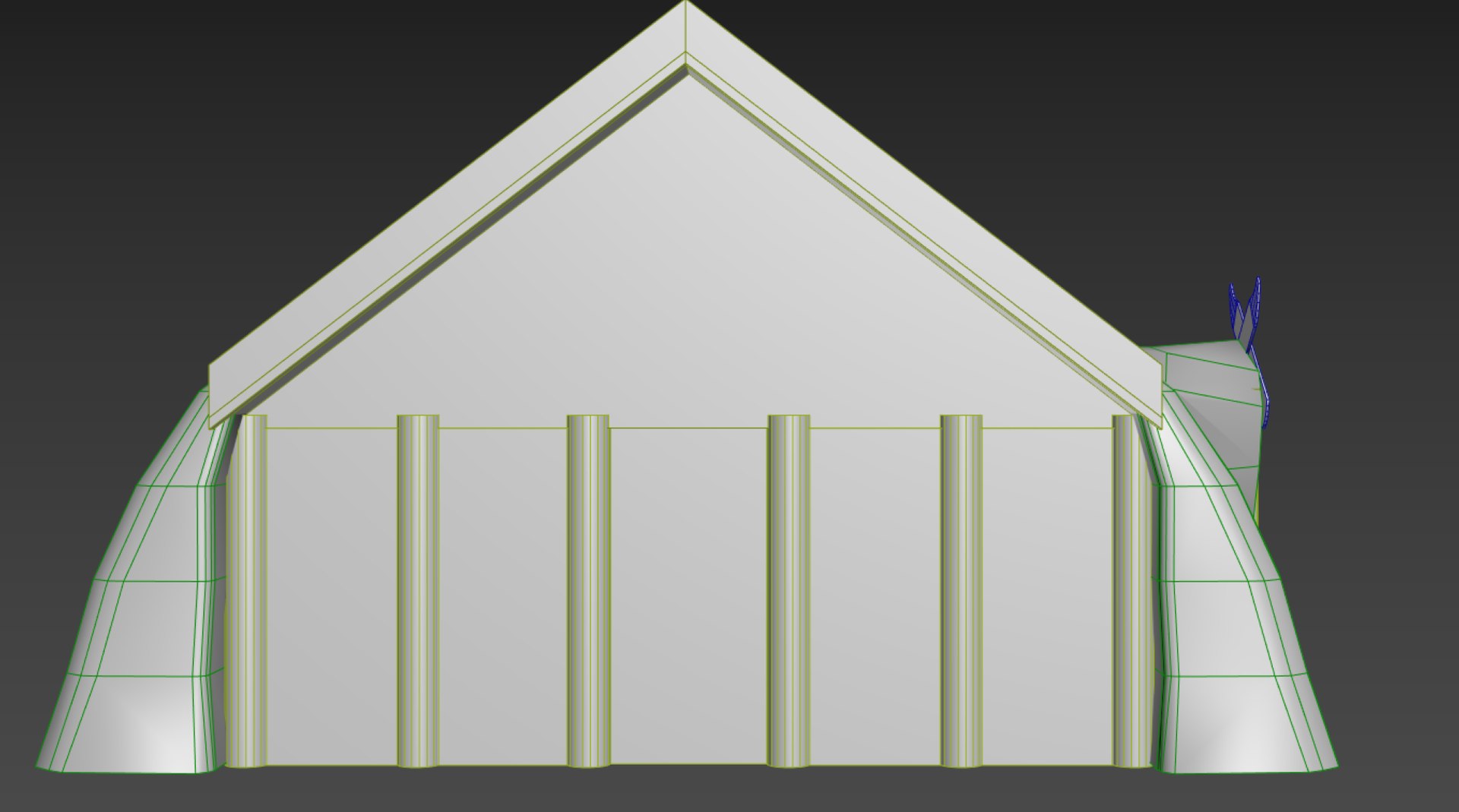 House Turf Iceland 3D Model - TurboSquid 1677618