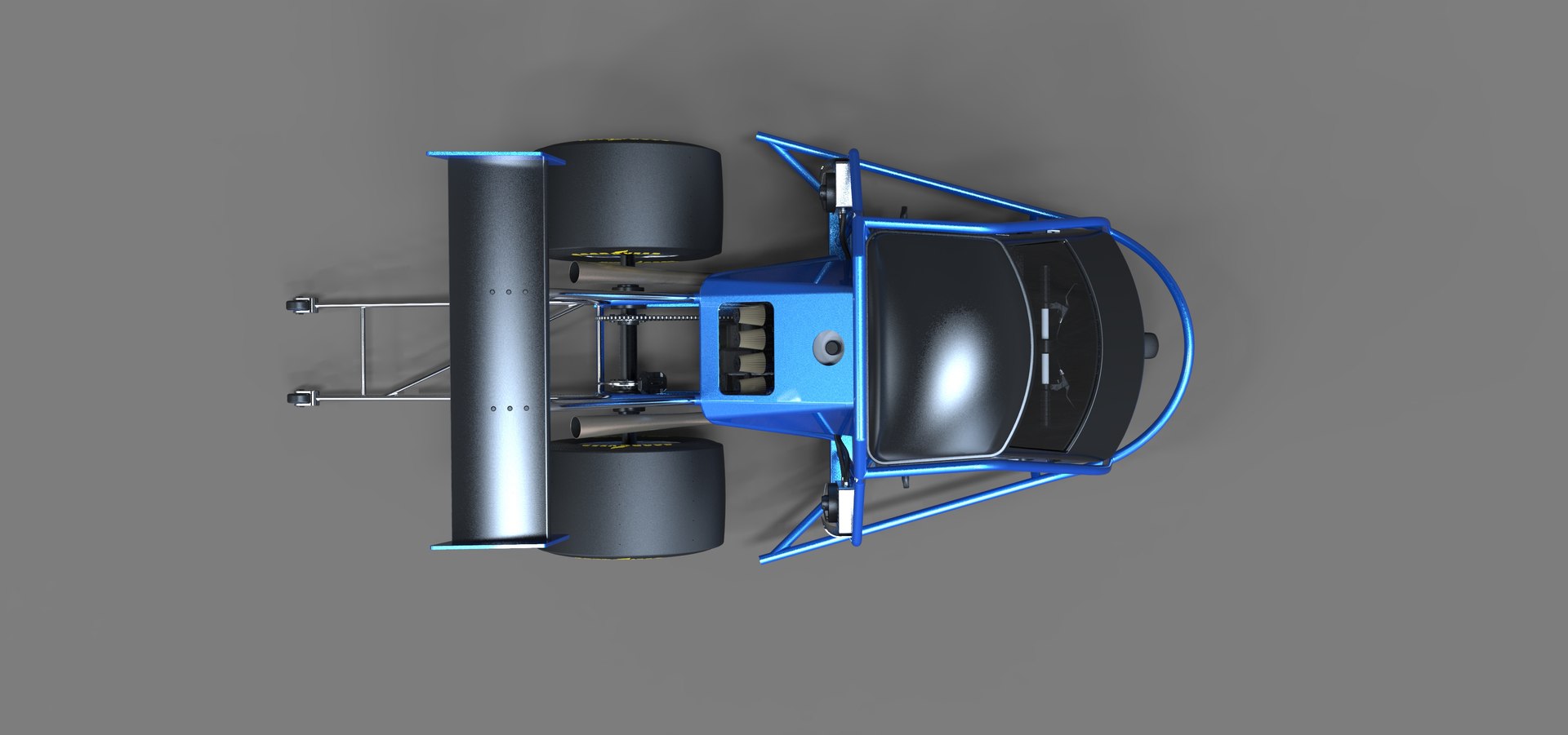 3D Drag Dragster Concept Model - TurboSquid 1632919